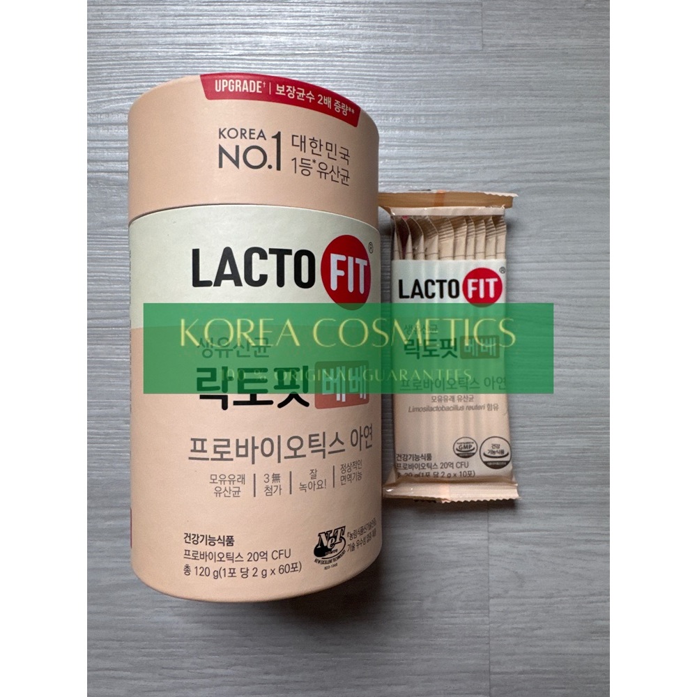Jual LACTO-FIT Probiotic Baby 1-3 tahun 1BOX @60sticks (Korea LACTOFIT ...