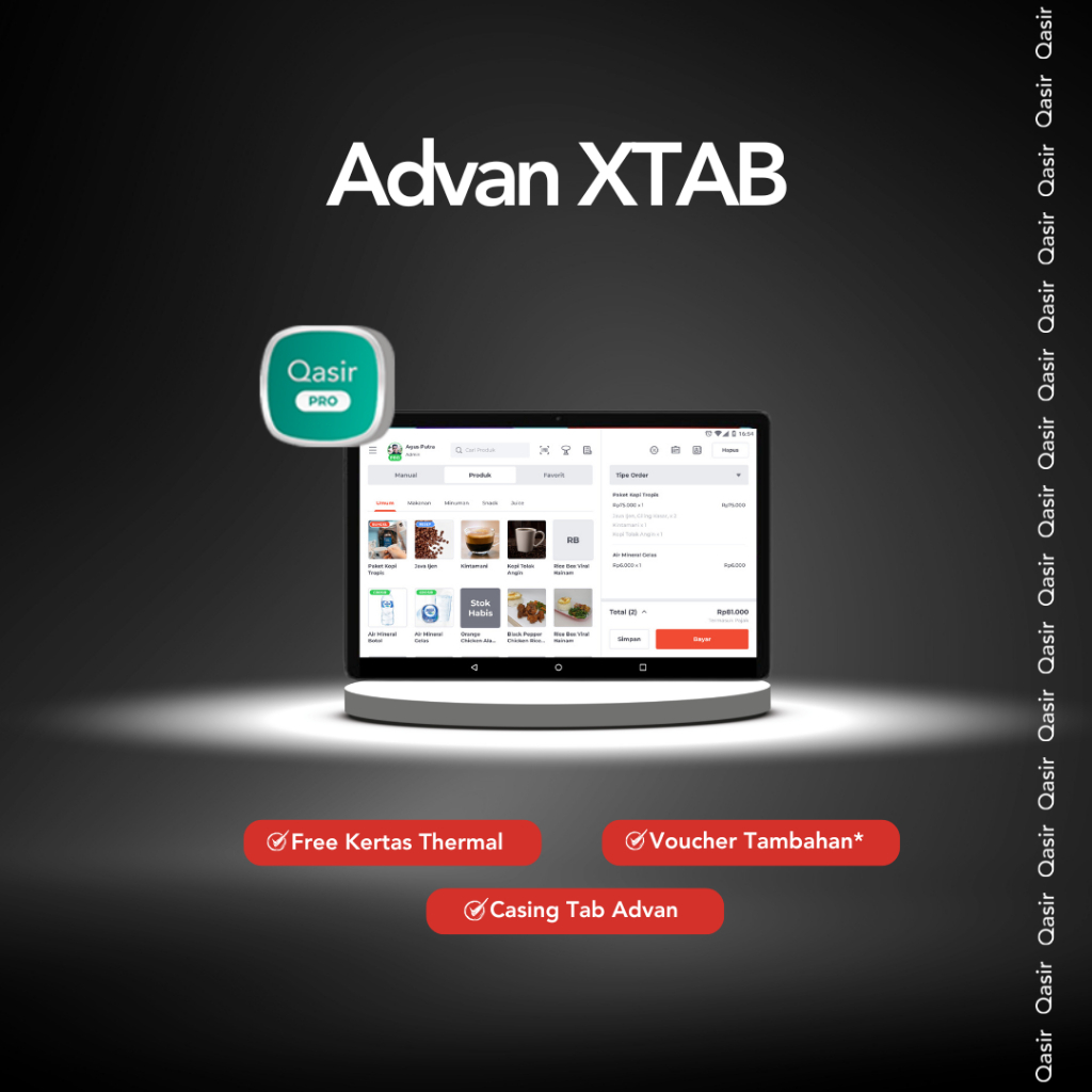 Jual Advan XTAB Mesin Kasir | Shopee Indonesia
