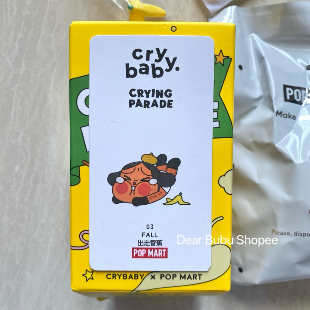Jual [READY, NEW, 100% ORIGINAL] POP MART CRYBABY CRYING PARADE ...