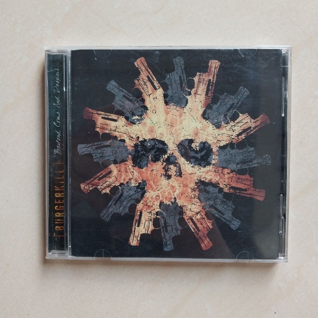 Jual CD BURGERKILL ALBUM BEYOND COMA AND DESPAIR | Shopee Indonesia