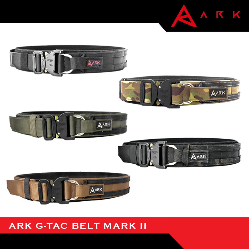Jual Kopel Taktikal ARK GTac Belt - Mark II - 1,75 inch | Shopee Indonesia