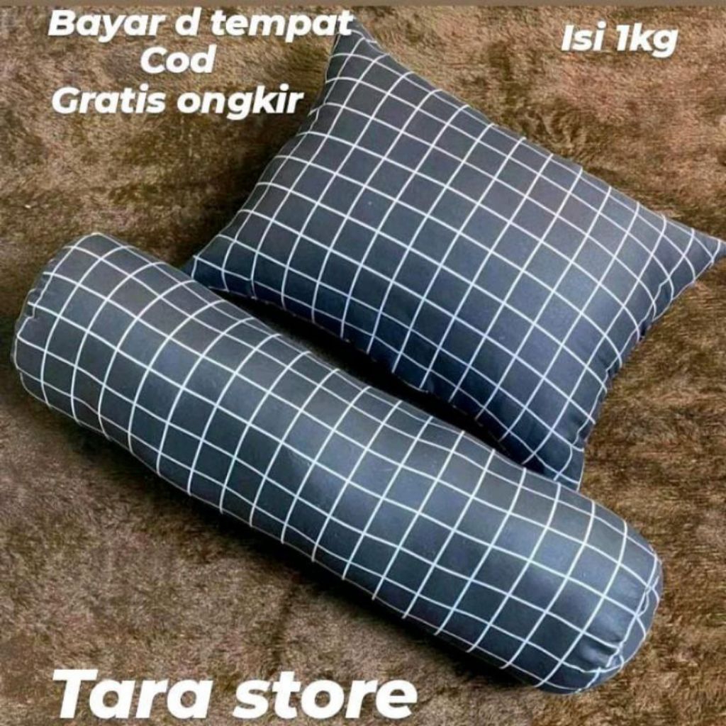 Jual bantal tidur dakron busa dewasa | Shopee Indonesia