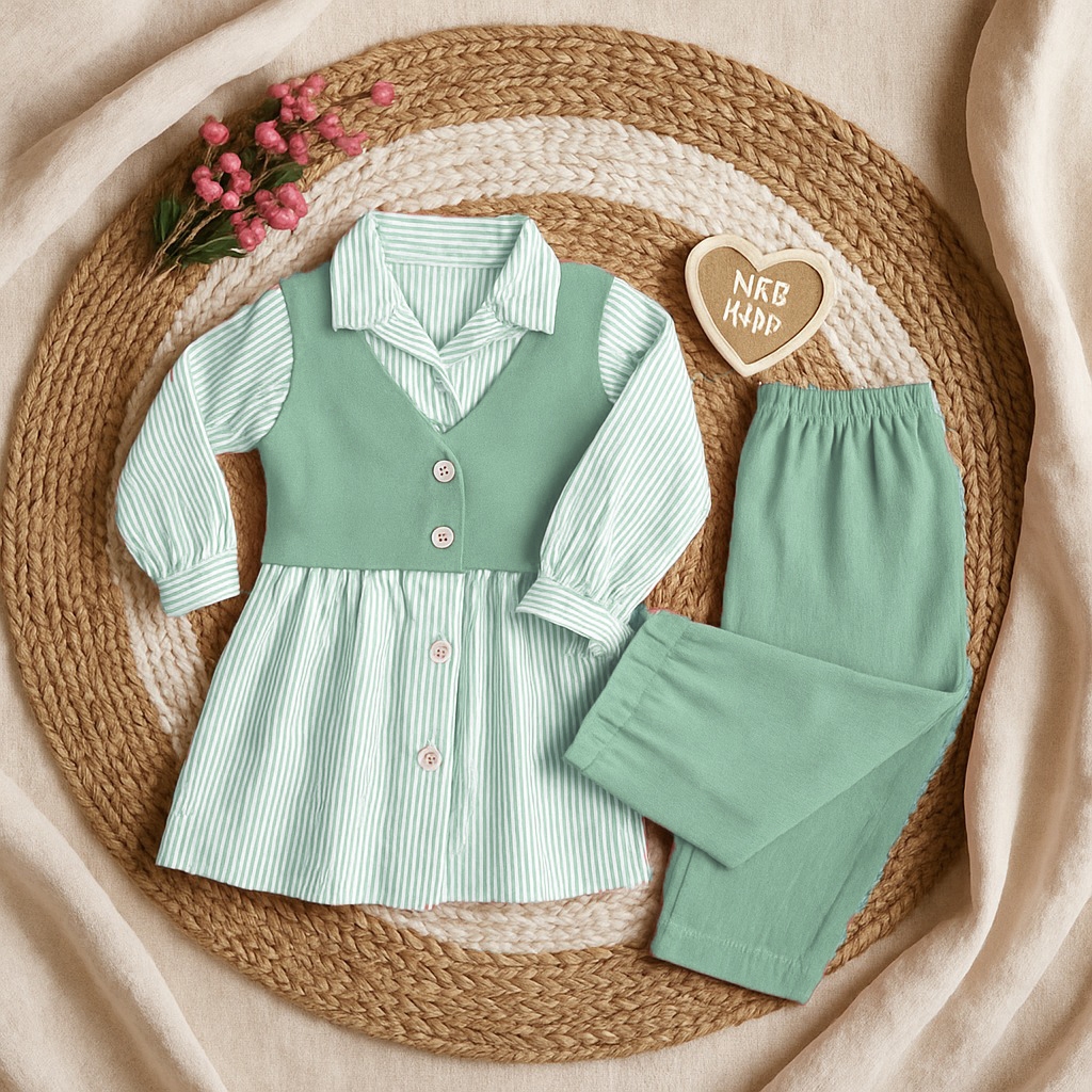 Jual Rehan.Fashion15 | Maona Setelan Anak Muslim Perempuan SIZE M-L-Xl ...