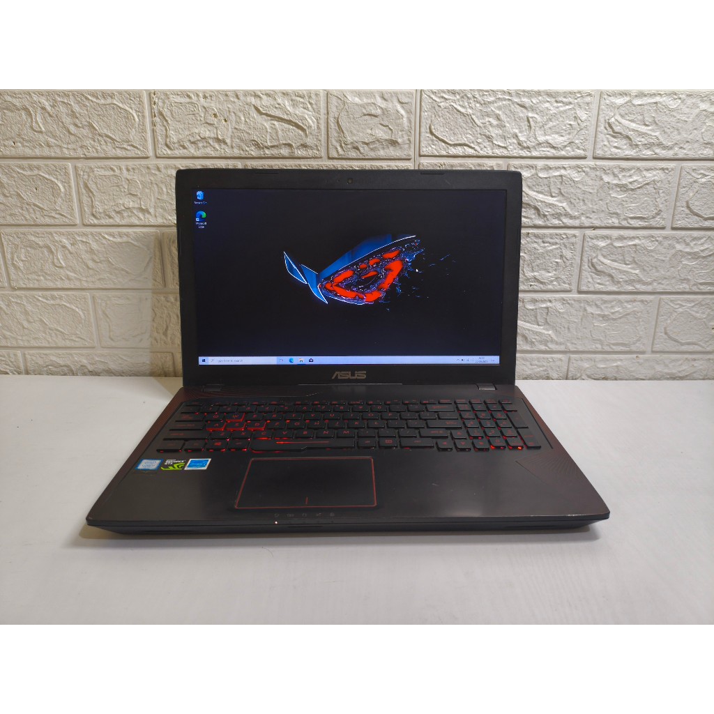 Jual Asus FX553VD Core i7 7700HQ Nvidia GTX 1050 | RAM 16GB SSD 512GB ...