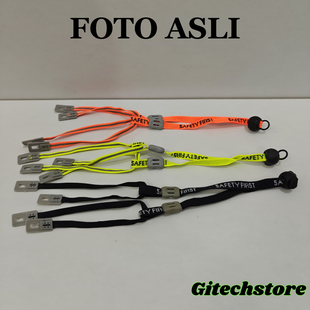 Jual Tali Helm 4 Point / Chinstrap / Tali Dagu Helm Safety Proyek ...