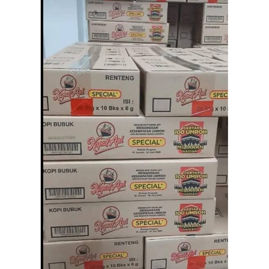 Jual 10 Dus Kapal Api Mini Special | Shopee Indonesia