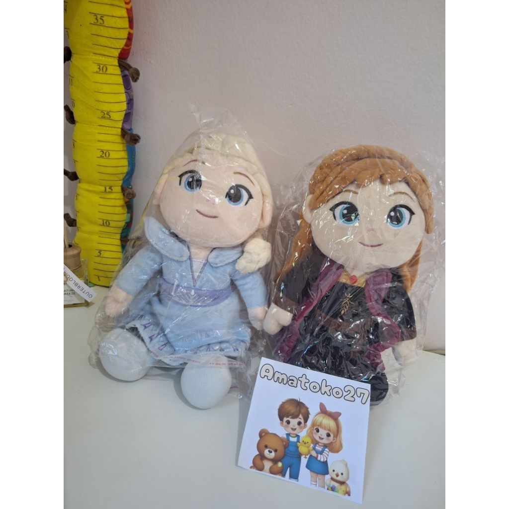 Jual Boneka anna elsa olaf frozen II original brand disney | Shopee ...