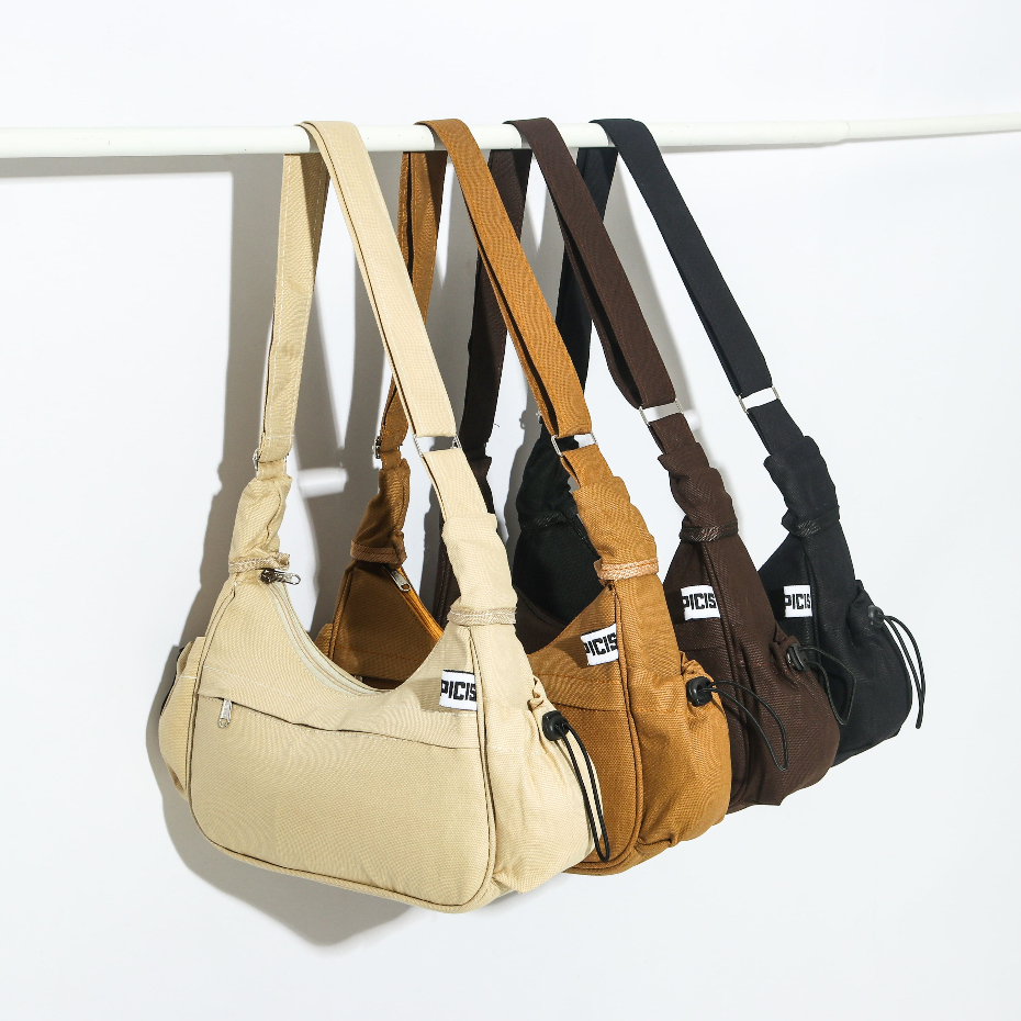 Jual Trapicis - Tas Bahu Wanita Kanvas Selempang Cewek Kapasitas Besar ...