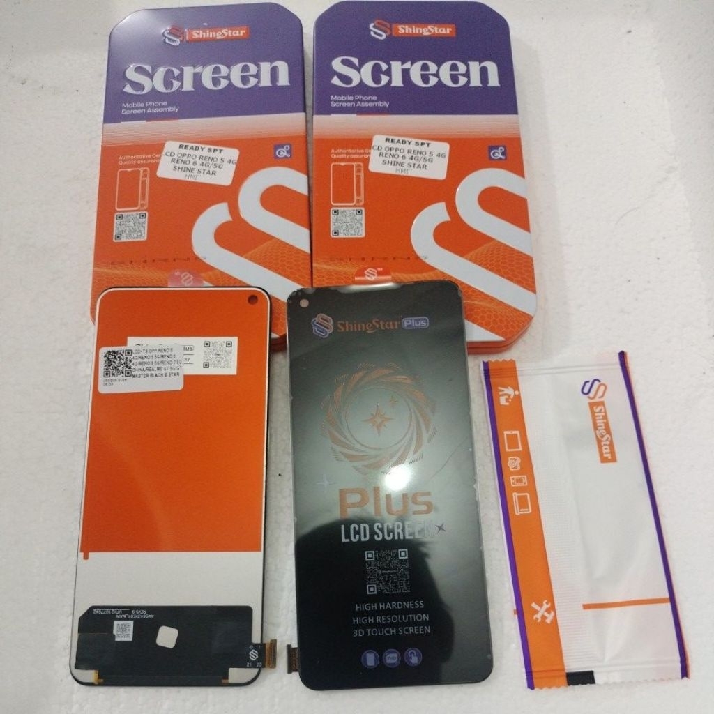 Jual lcd reno5 4g/cph2159/reno6 4g/reno 6 4g/reno 6 5g/reno 5 4g ...