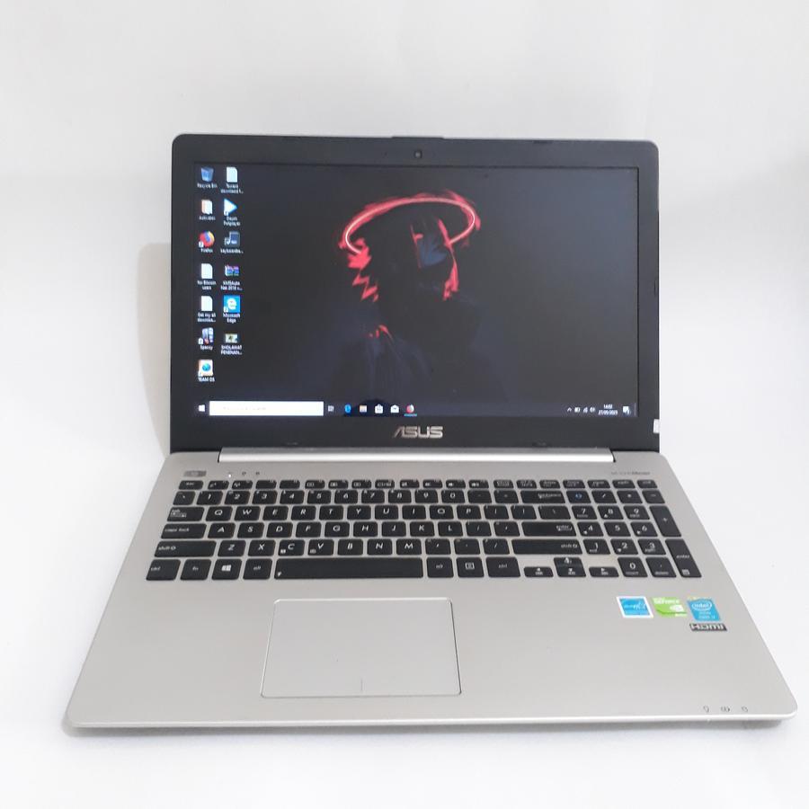 Jual ASUS INTEL CORE I7 NVDIA GEFORCE 4GB SSD 256GB RAM 8GB DUAL VGA LAPTOP GAMING DESAIN DITING ...