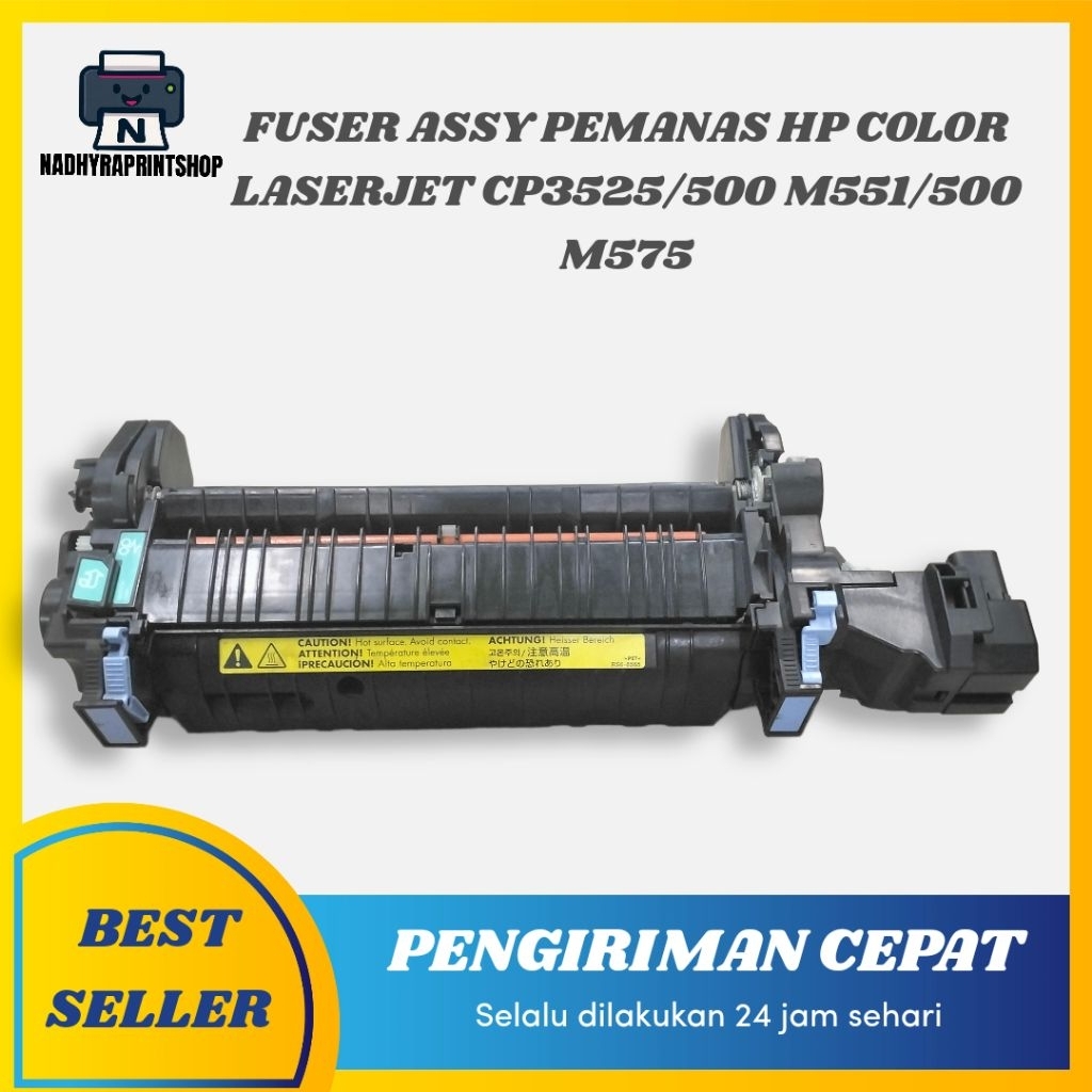 Jual Fuser Assy Pemanas HP Color Laserjet CP3525/CM3530/500 M551/M575 ...