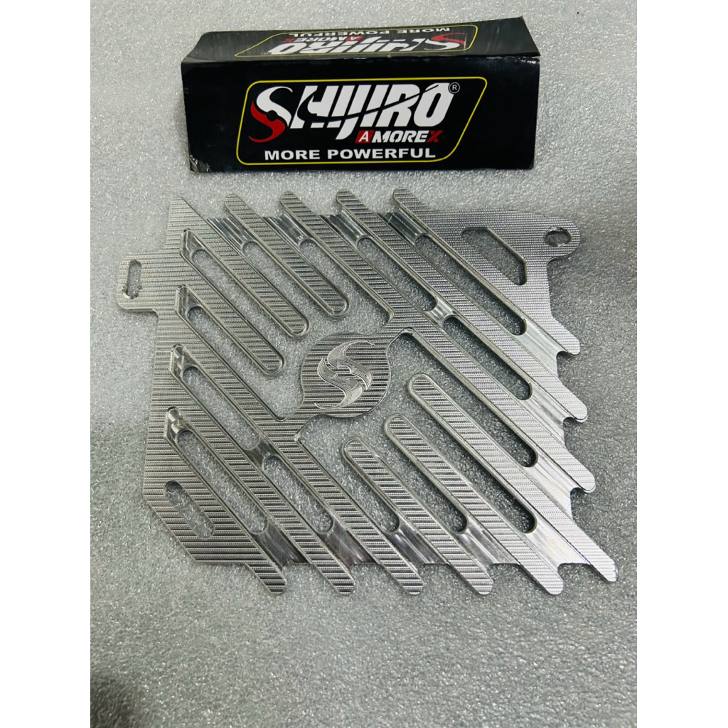 Jual cover radiator shijiro pcx150/160 vario125/150 stylo160 Aerox ...