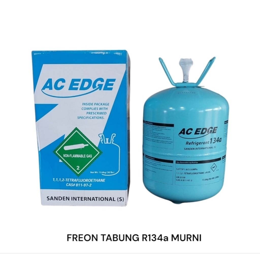 Jual FREON TABUNG R134A ASLI HFC-134a FREON AC MOBIL MURNI 1 GALON ...