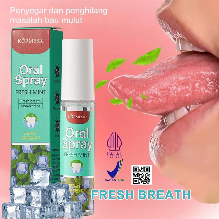 Jual 【Beli 1 Gratis 1】Penghilang Bau Mulut Spray /Mouth Semprotan/Daun ...