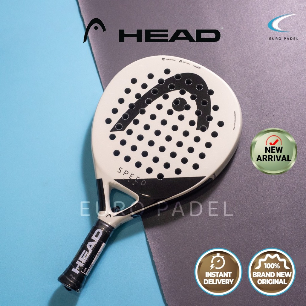 Jual HEAD EVO SPEED 2025 Beginner Teardrop Light Fiberglass Racket ...
