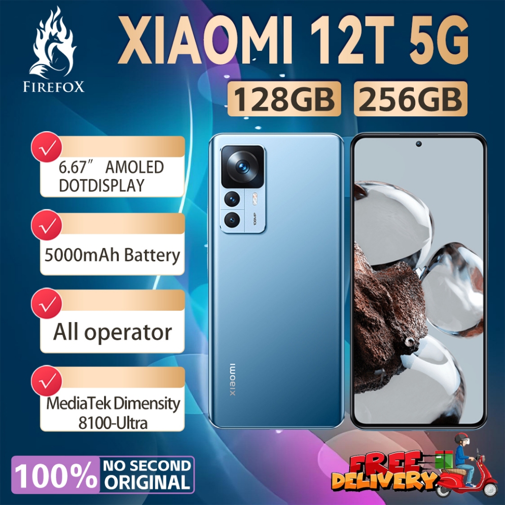 Jual XIAOMI 12T 5G Ram 8/128GB 8/256GB NFC NEW ORIGINAL100% INTER ...