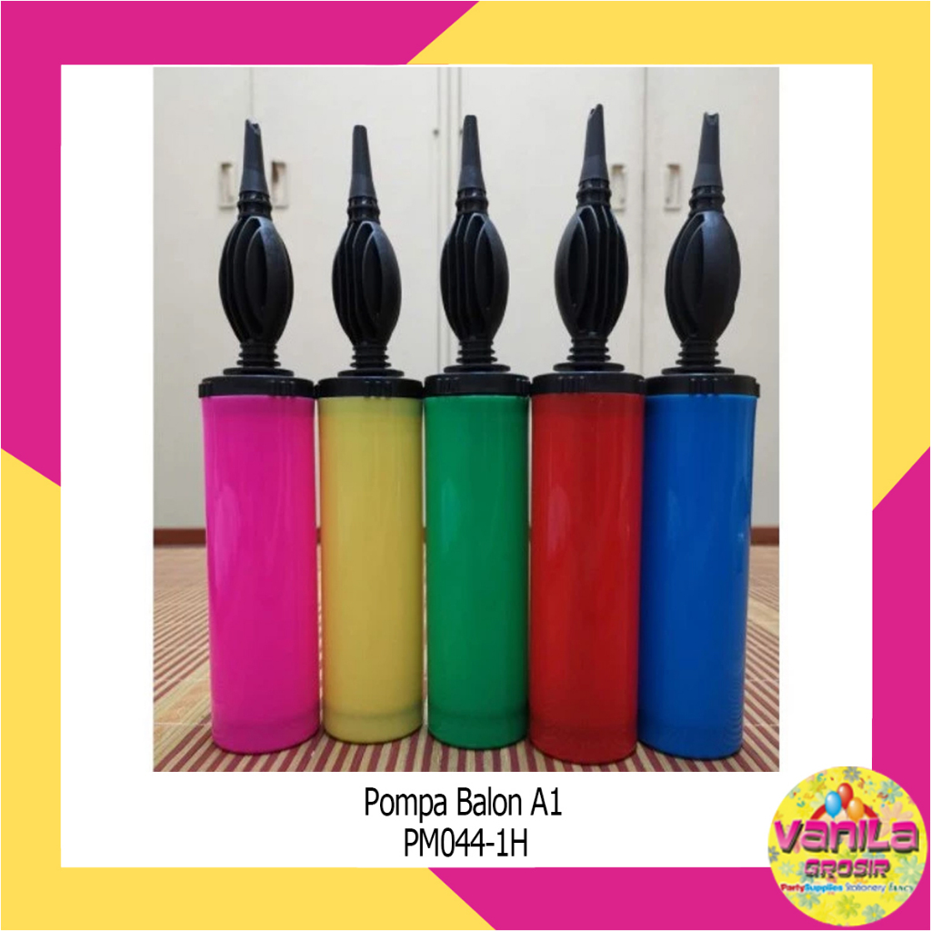 Jual POMPA BALON MANUAL A1, POMPA BALON FULL COLOUR, POMPA MANUAL ...