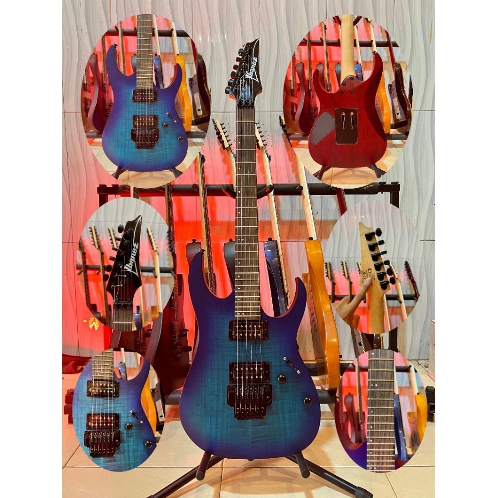Jual IBANEZ RG6003FM ORIGINAL UPGRADE | Shopee Indonesia