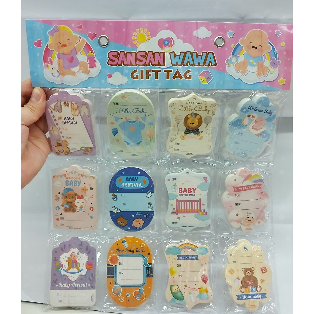 Jual KARTU GIFT TAG / HANG TAG ISI 300 LEMBAR | Shopee Indonesia