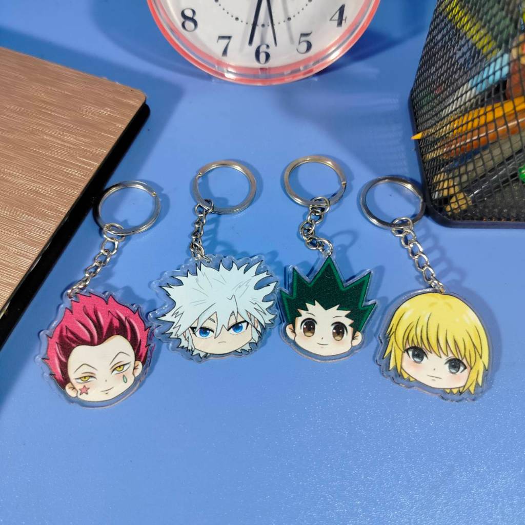 Jual Gantungan Kunci Anime Hunter x Hunter - Keychain Anime HxH Killua ...