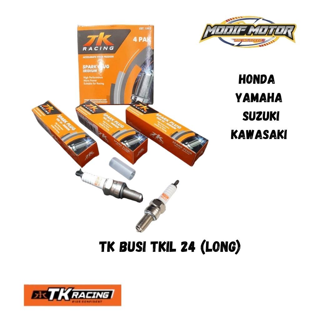 Jual TK Racing Busi Iridium TKIL 24 (LONG) Original Tk Racing 100% ...