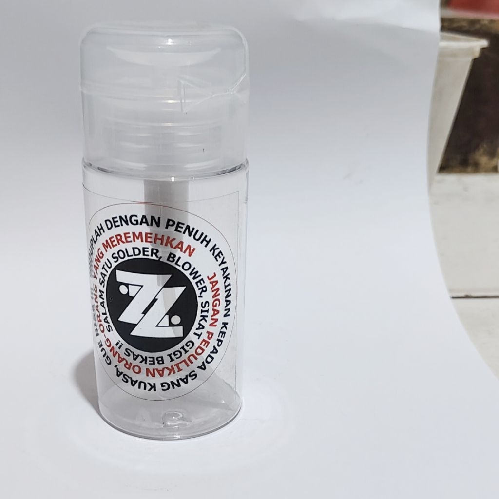 Jual BOTOL THINNER 120ML SERVICE HP | Shopee Indonesia