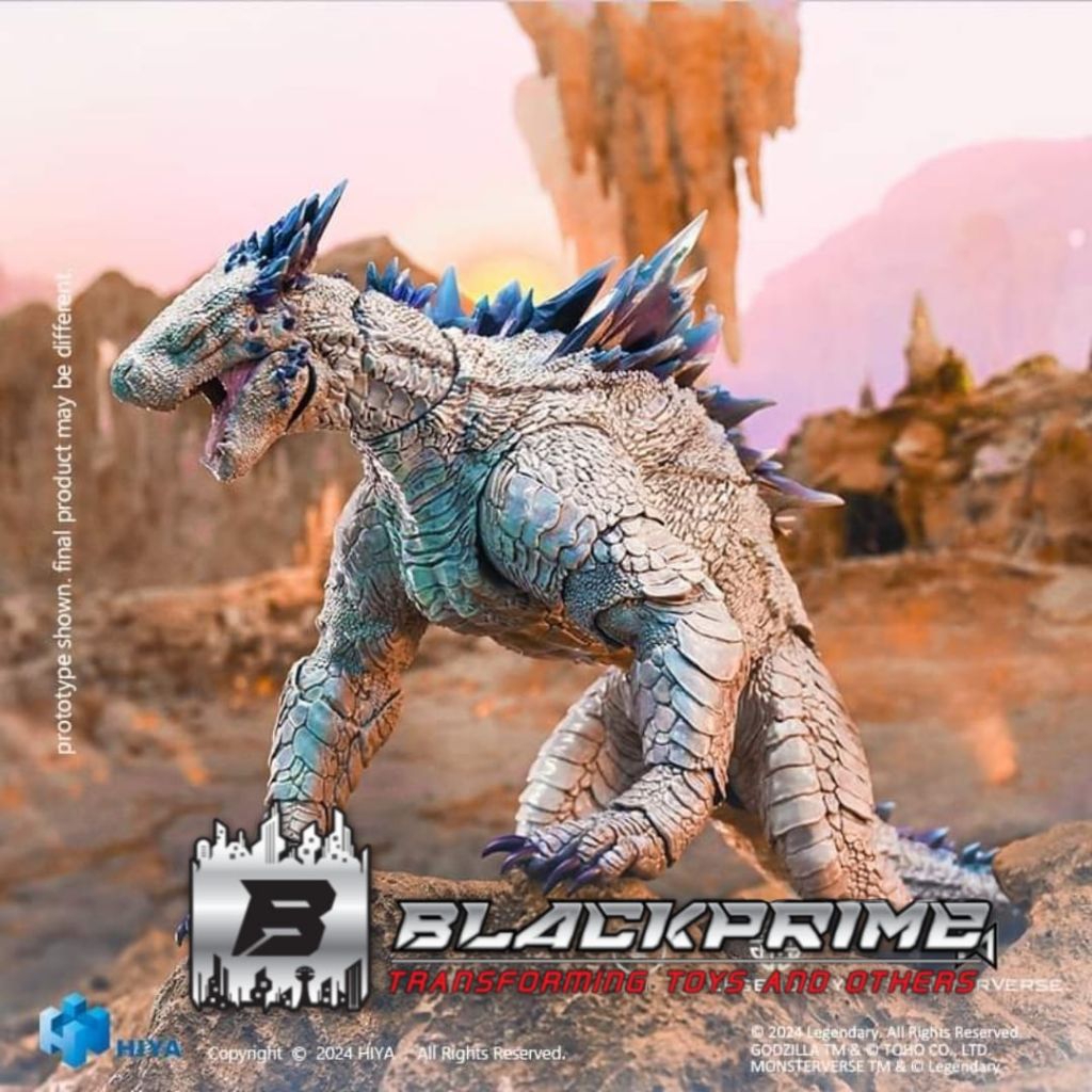 Jual Hiya toys Shimo Exquisite Basic Godzilla vs kong new empire Shimo ...