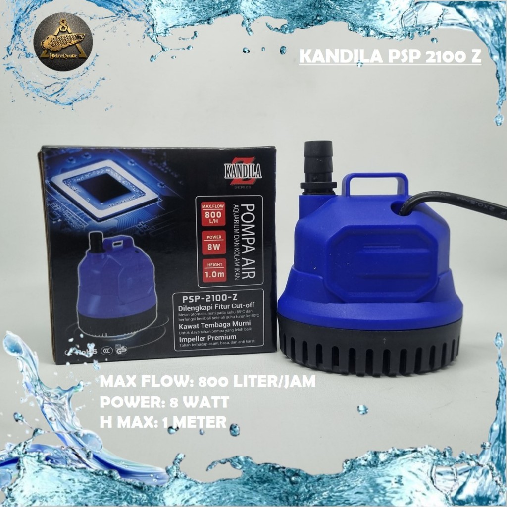 Jual POMPA KANDILA PSP 2100 POMPA 800 LITER PER JAM NAIK 1 METER POMPA ...