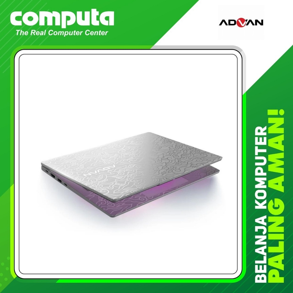 Jual Advan HERITAGE Polos AMD Ryzen 5 7535HS AMD R660M 16GB 512GB 14 ...