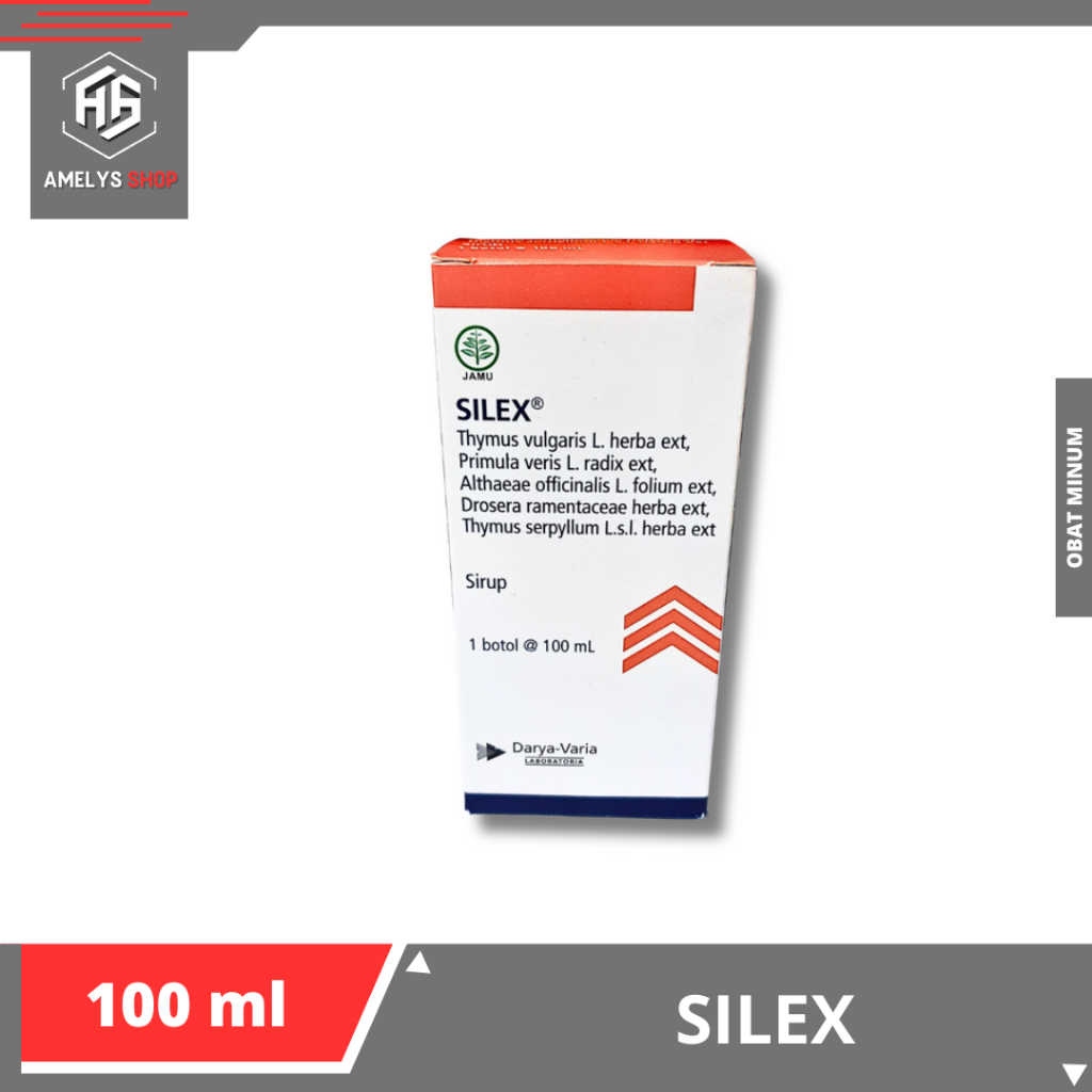 Jual Silex Syrup 100ml untuk batuk berdahak | Shopee Indonesia