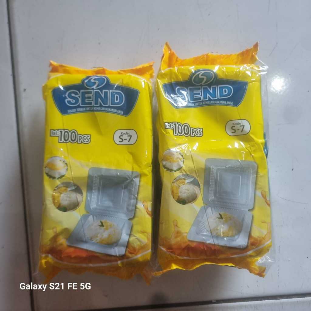 Jual mika(S7 DAN 7C) MERK GOSYEN DAN SEND ISI 100 | Shopee Indonesia