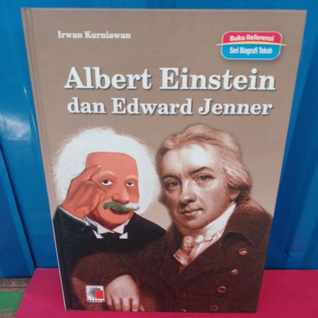 Jual ORIGINAL ALBERT EINSTEIN DAN EDWARD JENNER SERI BIOGRAFI | Shopee ...