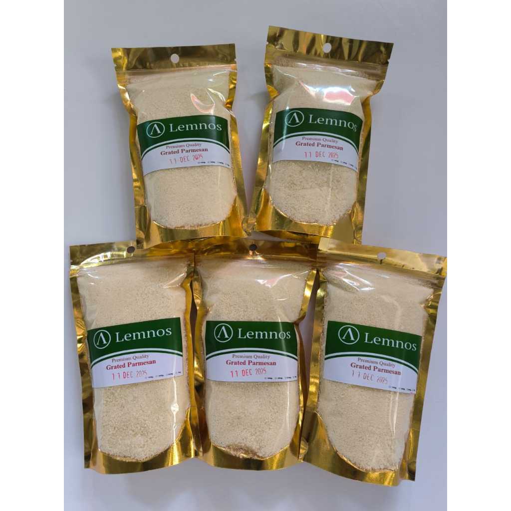 Jual Lemnos Parmesan Cheese 1kg / Grated Parmesan / Parmesan Parut ...