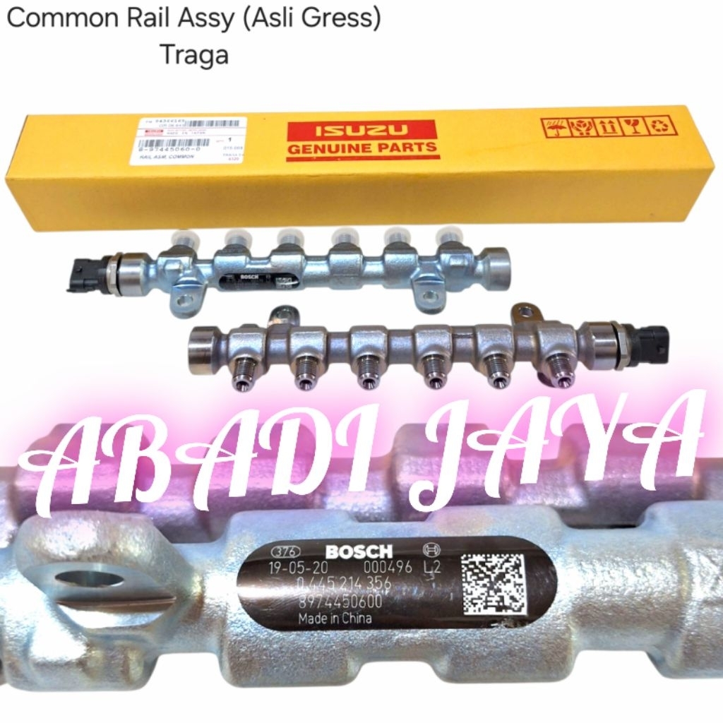 Jual SENSOR COMMON RAIL COMMONRAIL ASSY ISUZU TRAGA ASLI GRESS | Shopee ...