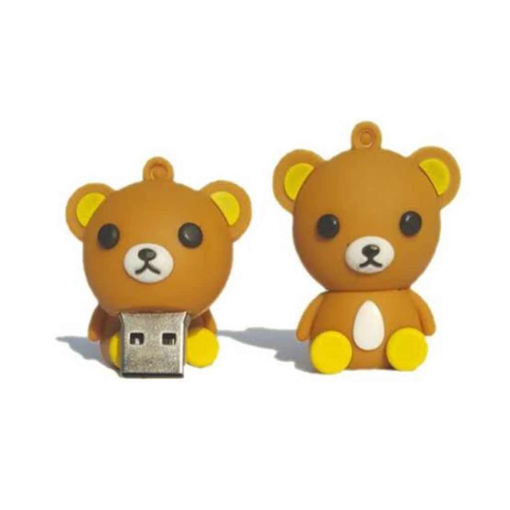 Jual flashdisk 60 GB karakter Teddy Bear | Shopee Indonesia