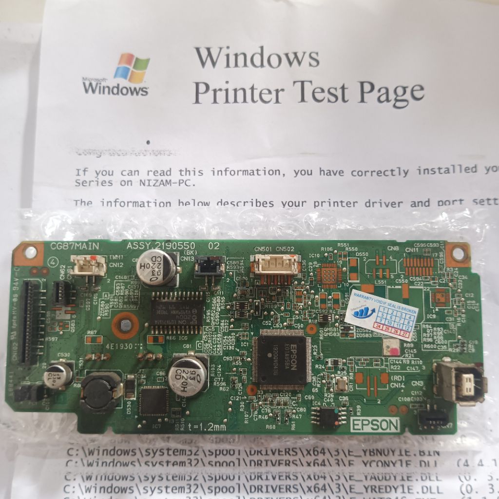 Jual Mainboard Epson L1110 Motherboardboard L1110 | Shopee Indonesia