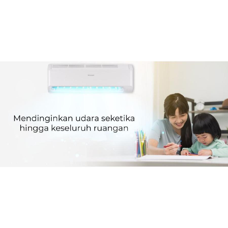 Jual SHARP AH-A9BEY AC 1PK 760WATT GARUDA WING 9BEY AHA9BEY 9 BEY | Shopee Indonesia