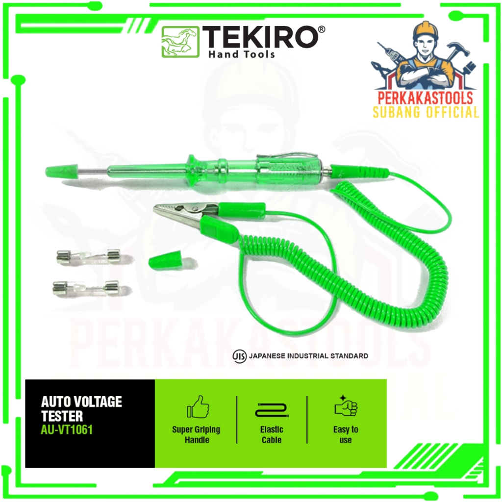 Jual TEKIRO TESTPEN DC TESPEN DC TEKIRO /Testpen dc auto voltage ...