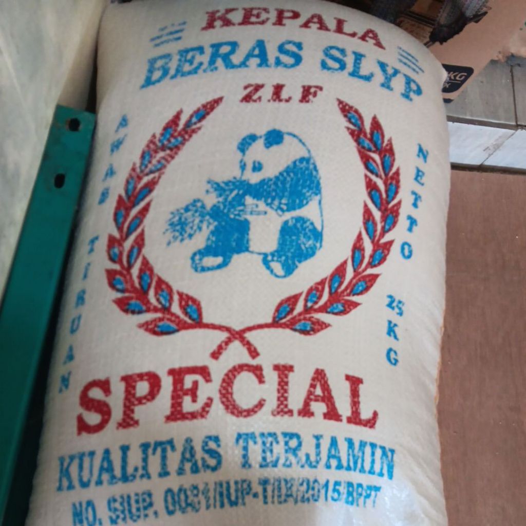 Jual BERAS SYLP PANDA 25KG | Shopee Indonesia