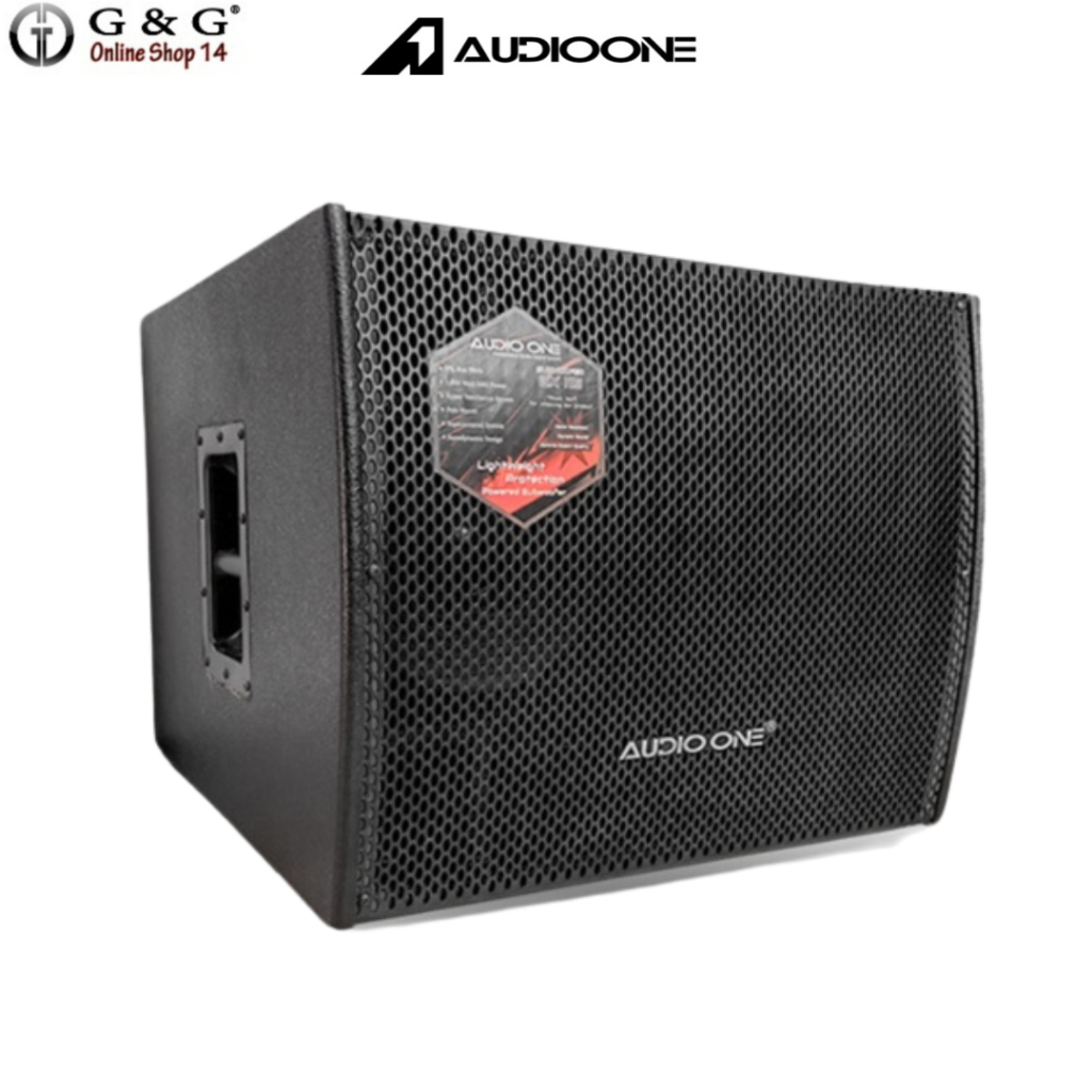 Jual AUDIO ONE GX 115 Aktif Pasif Subwoofer Pasif 15 Inch Ram Besi Kuat Kokoh, GARANSI 1 TAHUN ...