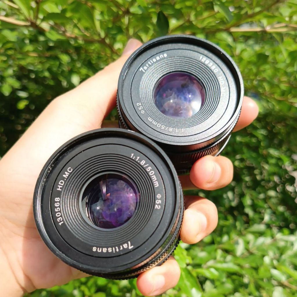 Jual Lensa 7Artisans 50mm 25mm F1.8 Sony E Mirrorless Manual | Shopee ...