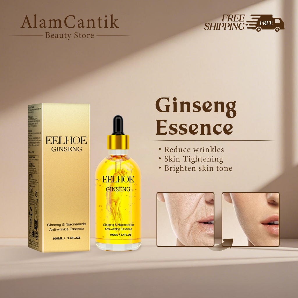 Jual EELHOE Serum Ginseng Korea Asli 100ml Serum Ginseng Anti Kerut ...