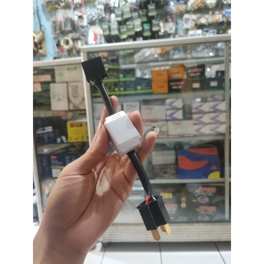 Jual SOKET H4 KONTROL NEGATIF SUZUKI / RELAY LAMPU H4 MOBIL | Shopee ...