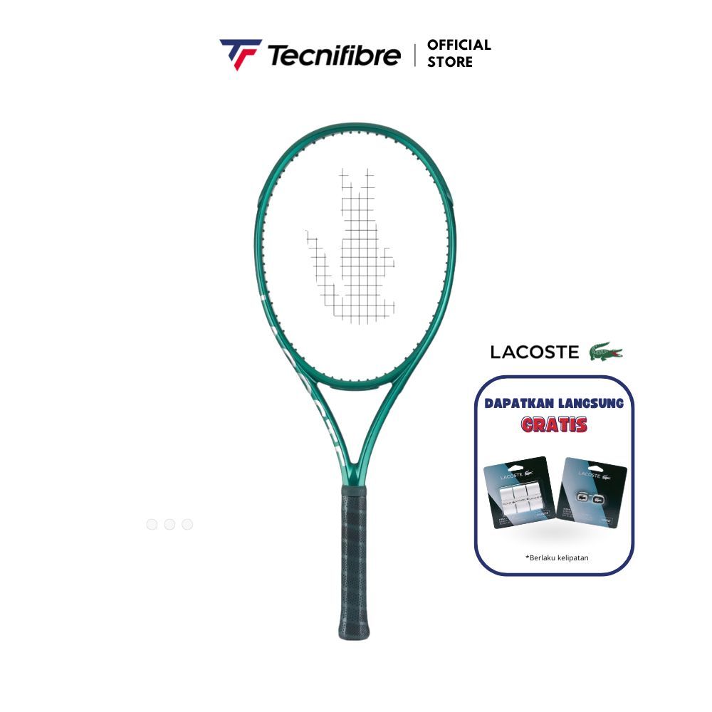 Jual Lacoste Tennis Racket L23 G2 | Raket Tenis | Shopee Indonesia