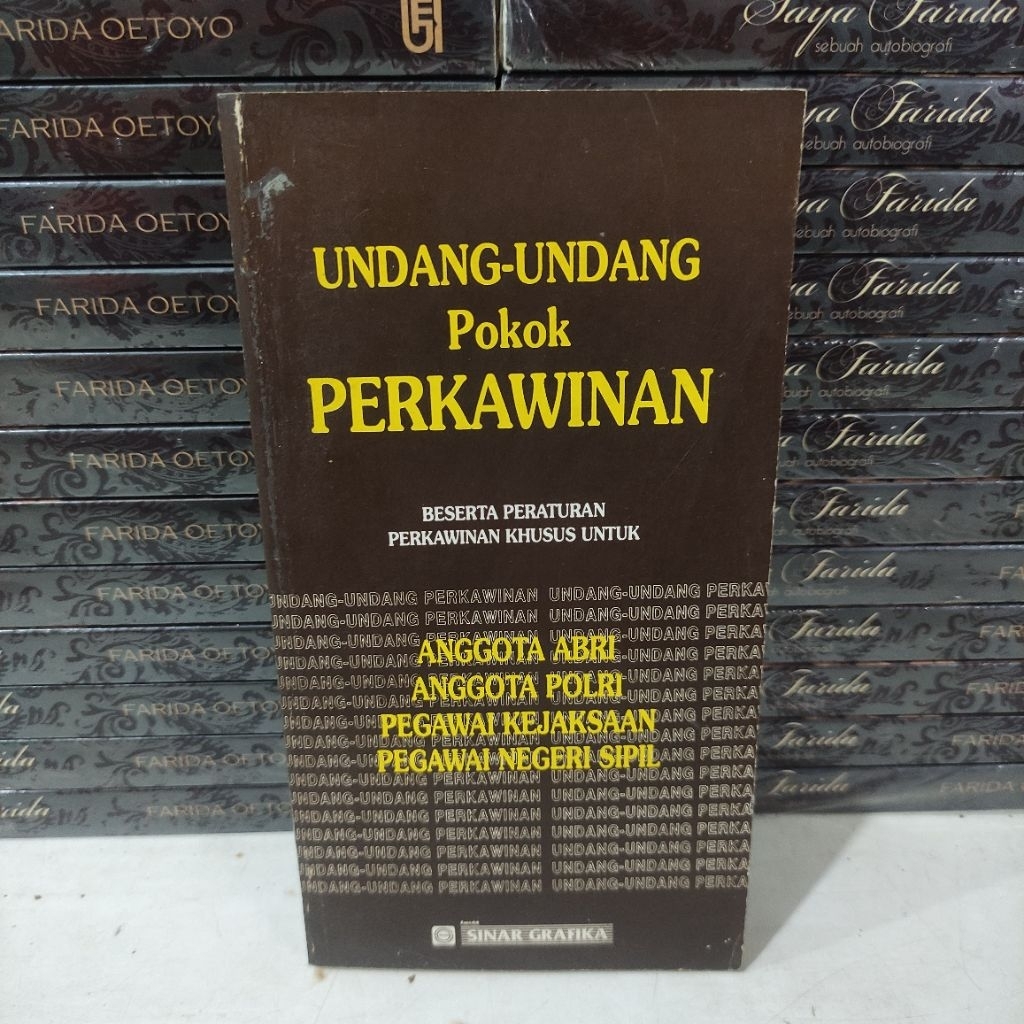 Jual BUKU MURAH : UNDANG-UNDANG POKOK PERKAWINAN | Shopee Indonesia