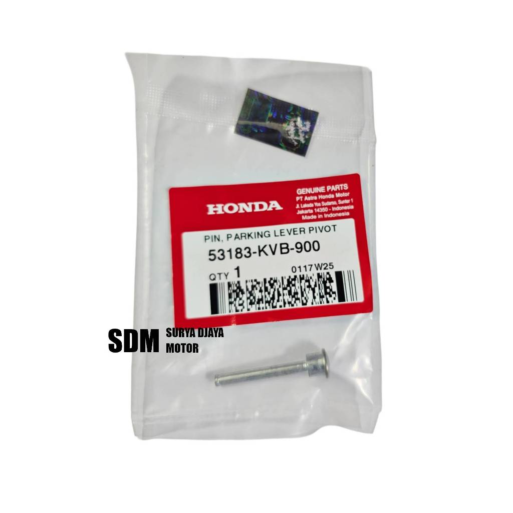 Jual Pin Handle Kunci Rem BeAT POP eSP Original Honda 53183-KVB-900 ...