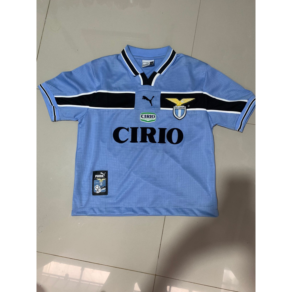 Jual Jersey vintage retro lazio | Shopee Indonesia