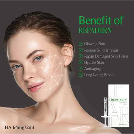 Jual ORI !! REPADERN HA64mg isi 2 ml for lifting hydrating // Serum ...
