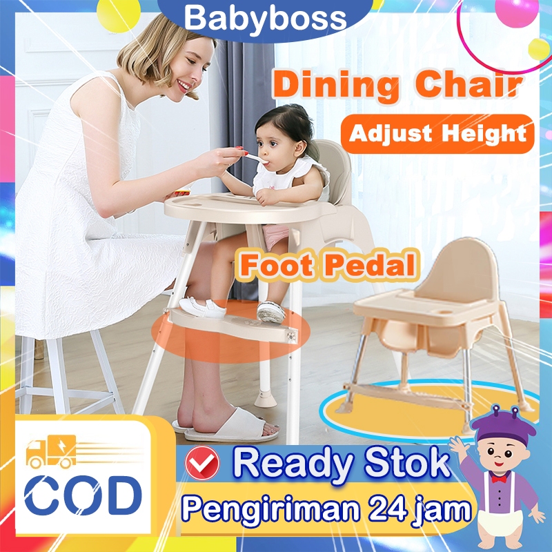 Jual Meja Kursi Makan Bayi Bisa DilepasTempat Makan bayi Portable Lipat ...