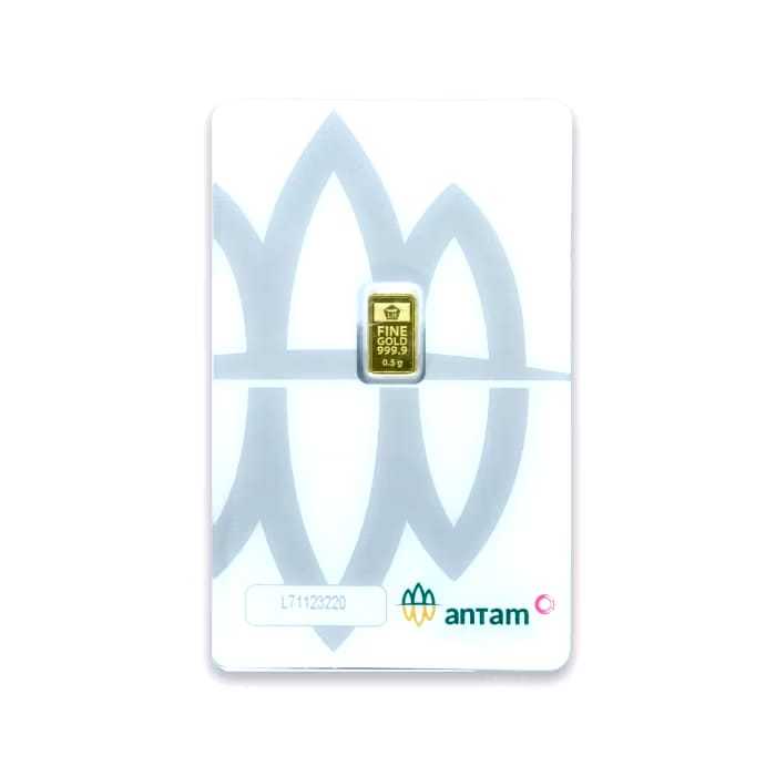 Jual ( MEMBERSHIP ) Logam Mulia Antam Press ( LM ) 0,5 Gram | Shopee ...